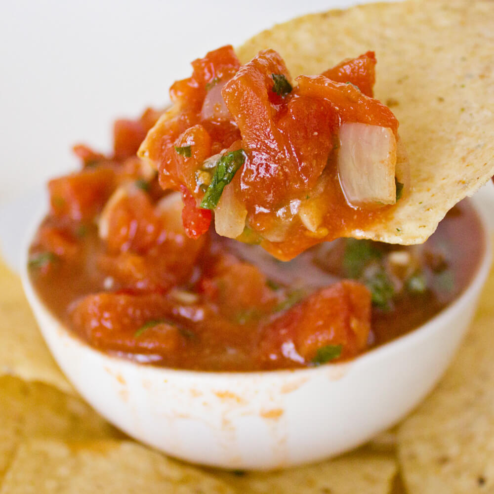 Habanero Salsa - Dishes & Dust Bunnies