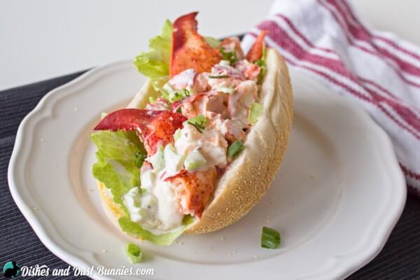 Lobster Roll Recipe - An Atlantic Canadian Favorite! - Dishes & Dust ...