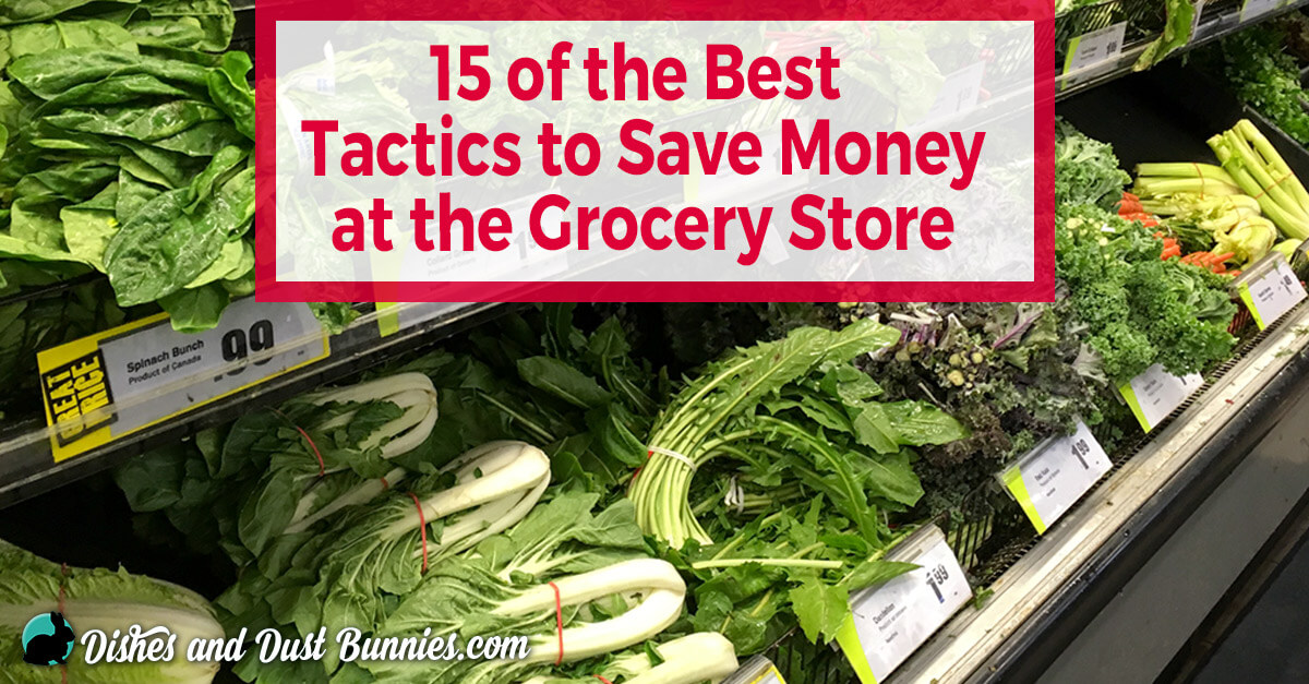 15 of the Best Tactics to Save Money at the Grocery Store - Dishes ...