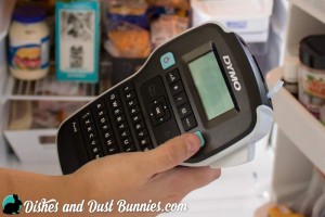 10 Ways to Organize Your Kitchen with the DYMO® LabelManager™ 160P ...