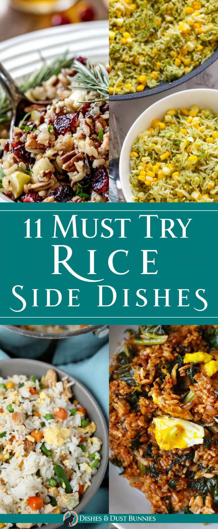 11 Must Try Rice Side Dishes - Dishes & Dust Bunnies