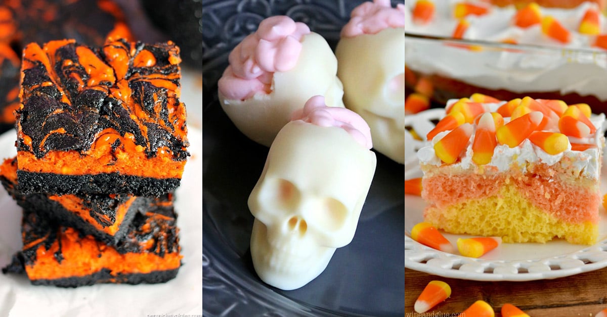 30 Spooky & Sweet Halloween Desserts - Dishes & Dust Bunnies