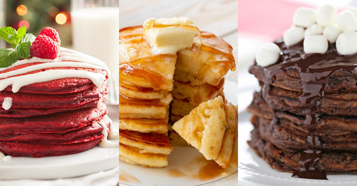 19 Delicious Pancake Recipes - Dishes & Dust Bunnies