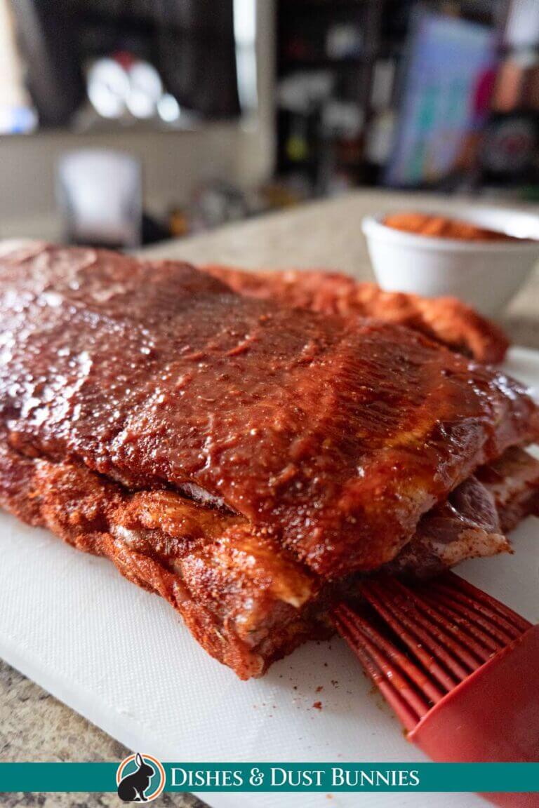 The Best Dry Rub for Pork Ribs - Dishes & Dust Bunnies