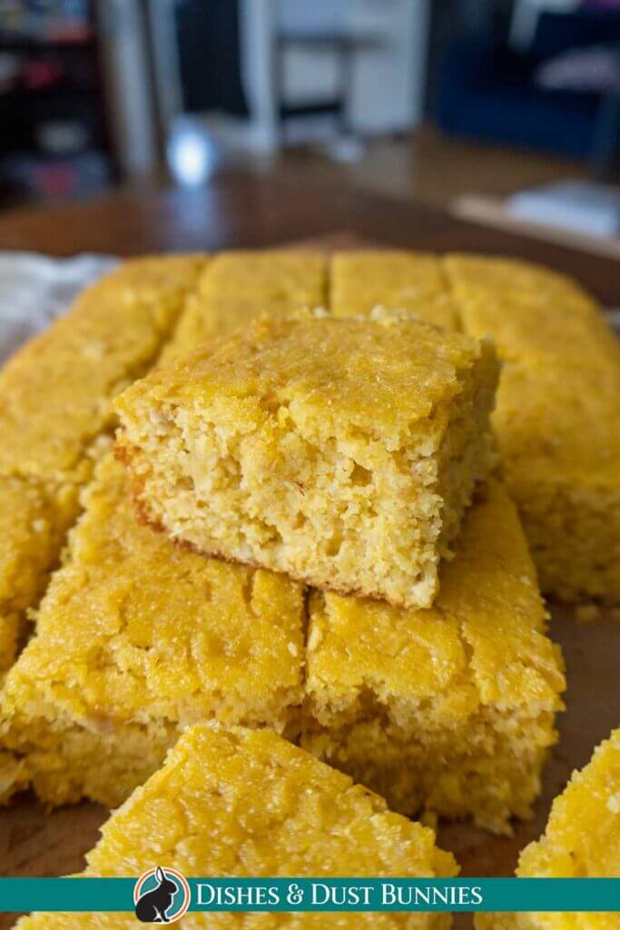 Homemade Country Cornbread Recipe - Dishes & Dust Bunnies