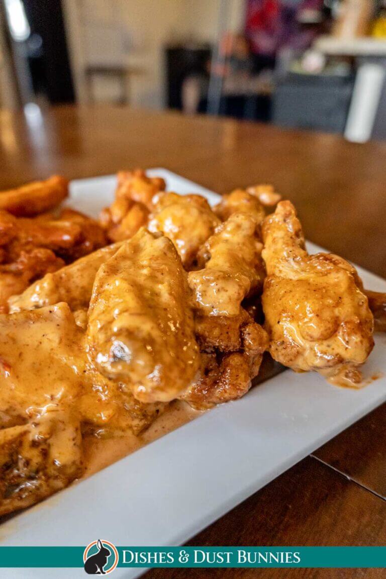 Bang Bang Chicken Wings - Dishes & Dust Bunnies