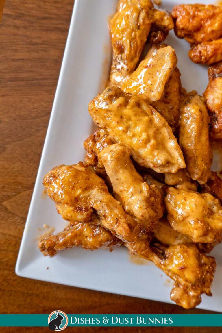 Bang Bang Chicken Wings - Dishes & Dust Bunnies