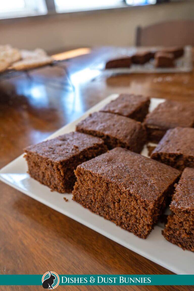 Classic Old Fashioned Gingerbread - Dishes & Dust Bunnies