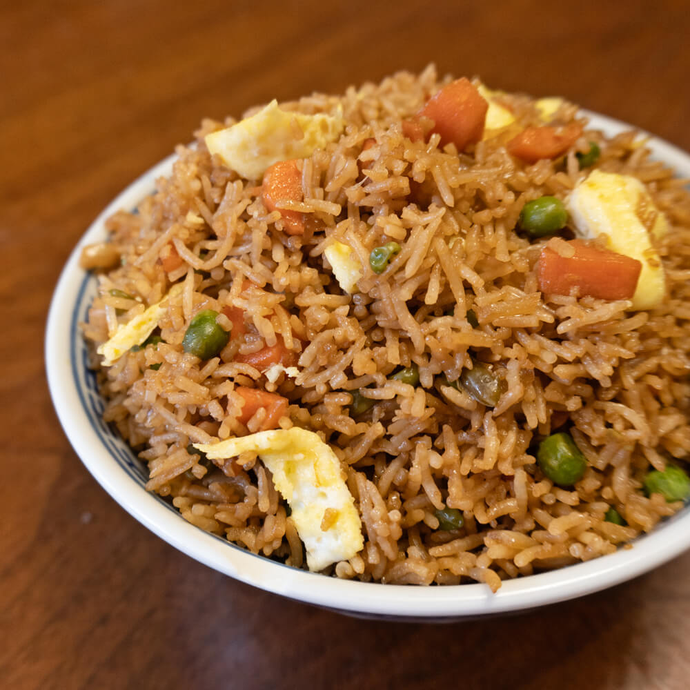 How to Make Basic Chinese Fried Rice - Dishes & Dust Bunnies