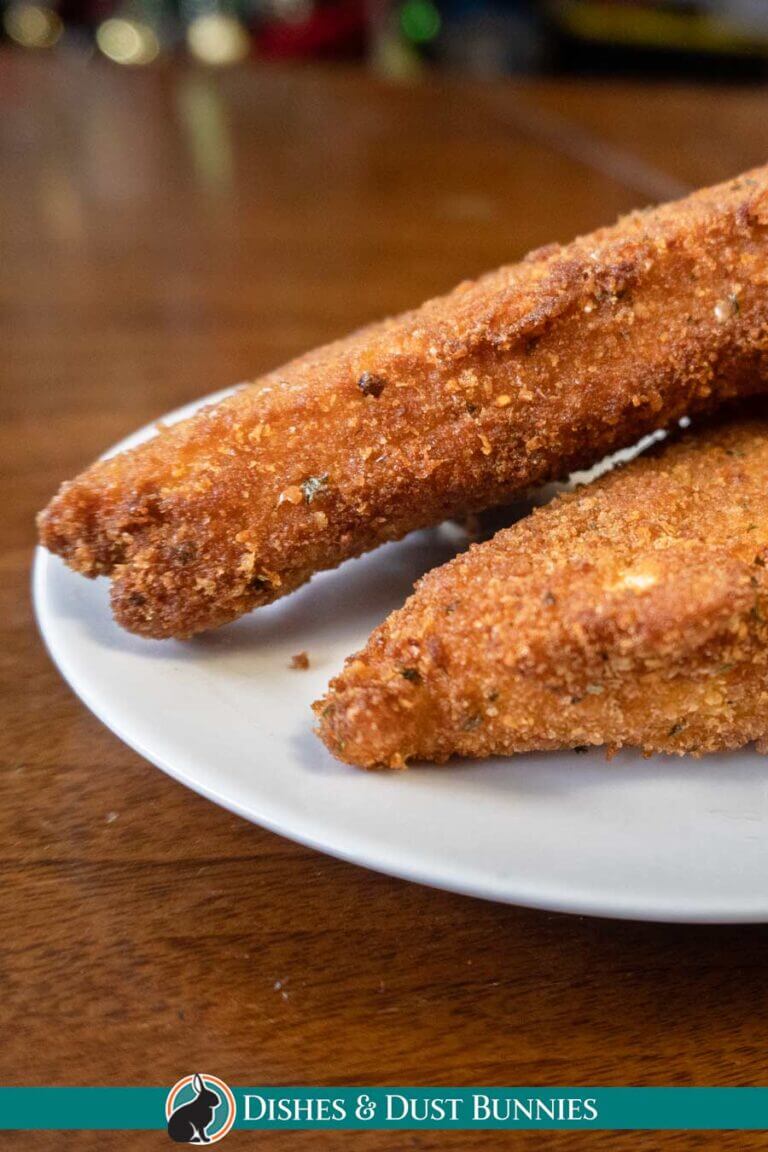 Mozzarella en Carrozza - Italian Fried Mozzarella Sandwiches - Dishes ...