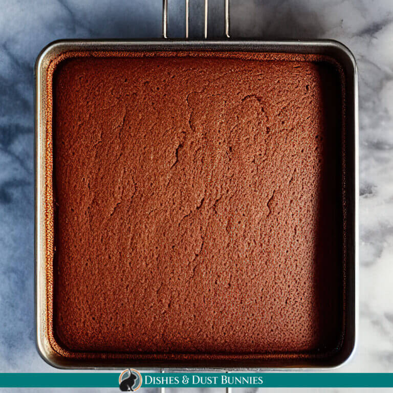 Classic Old Fashioned Gingerbread - Dishes & Dust Bunnies