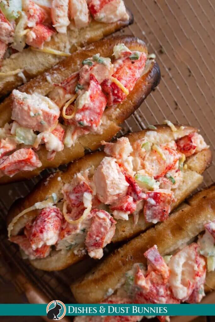 Lobster Rolls Recipe - An Atlantic Canadian Favorite! - Dishes & Dust ...