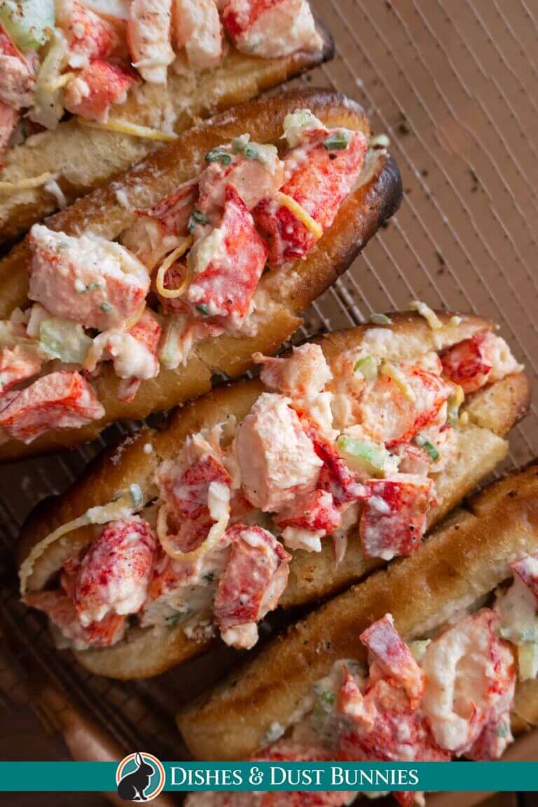 Lobster Rolls Recipe - An Atlantic Canadian Favorite! - Dishes & Dust ...