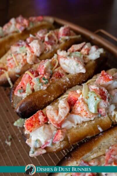 Lobster Rolls Recipe - An Atlantic Canadian Favorite! - Dishes & Dust ...