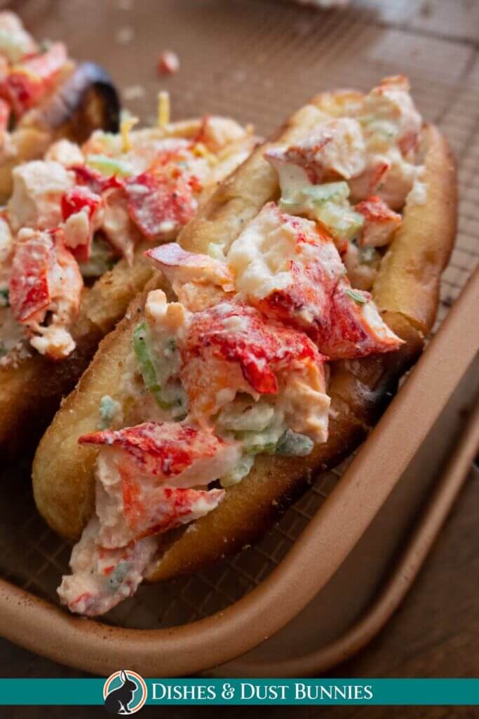 Lobster Rolls Recipe - An Atlantic Canadian Favorite! - Dishes & Dust ...