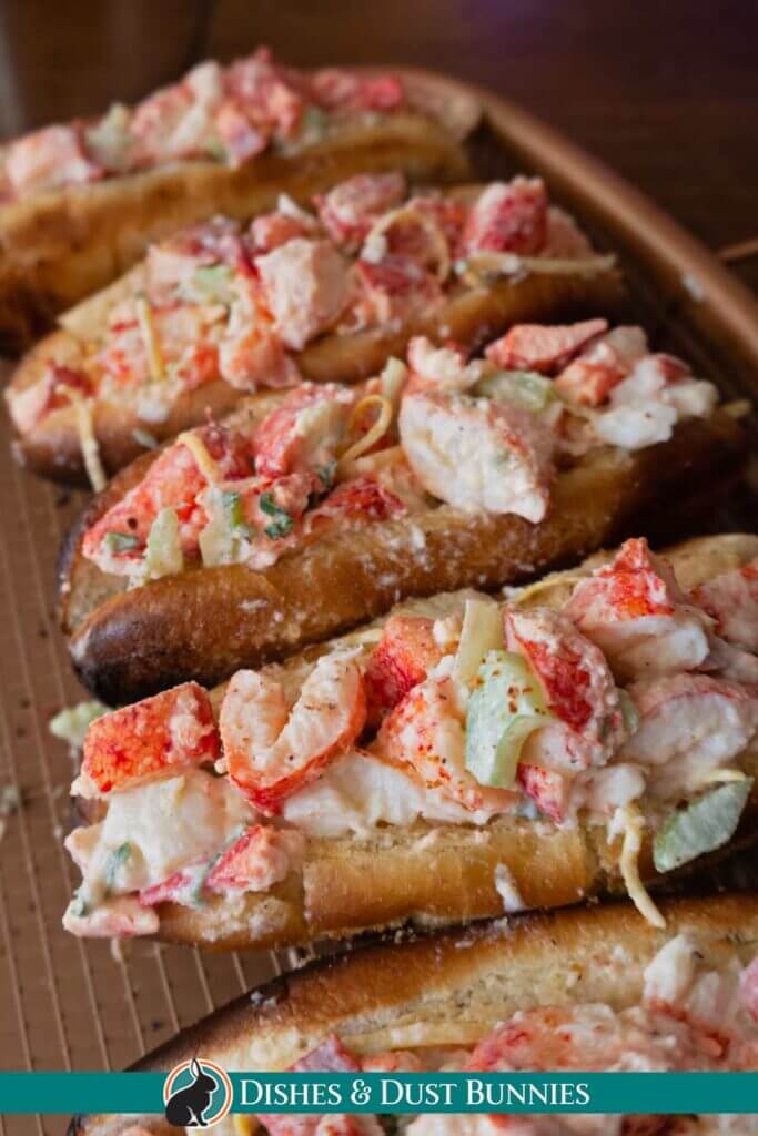 Lobster Rolls Recipe - An Atlantic Canadian Favorite! - Dishes & Dust ...