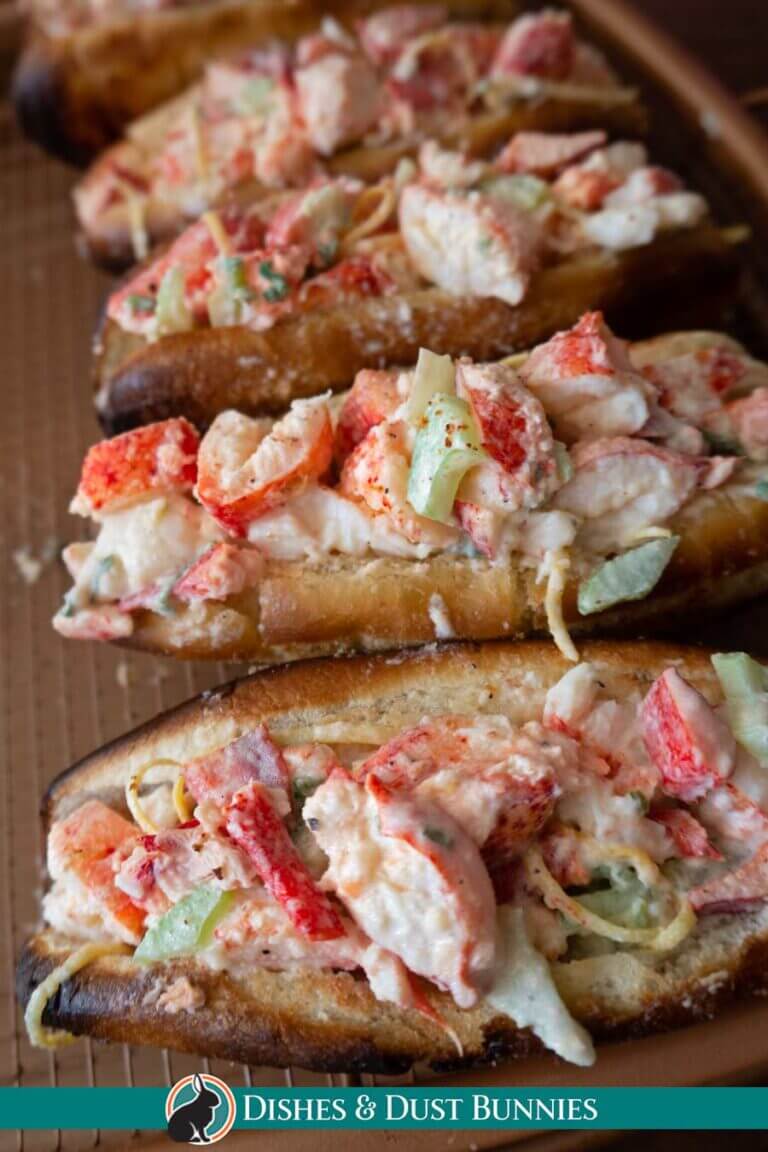 Lobster Rolls Recipe - An Atlantic Canadian Favorite! - Dishes & Dust ...