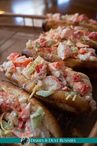 Lobster Rolls Recipe - An Atlantic Canadian Favorite! - Dishes & Dust ...