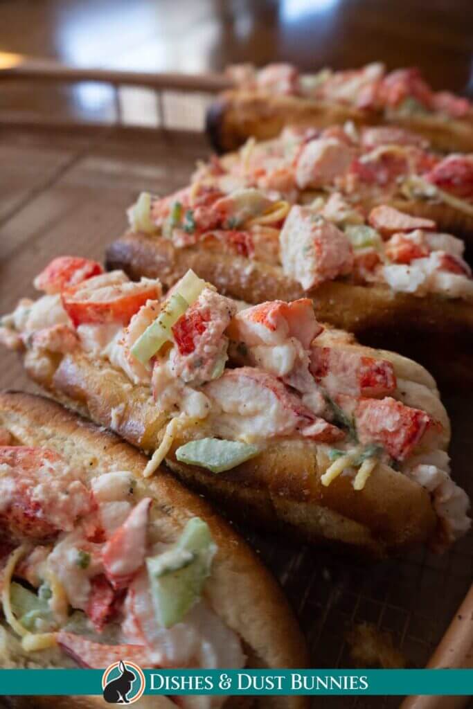 Lobster Rolls Recipe - An Atlantic Canadian Favorite! - Dishes & Dust ...