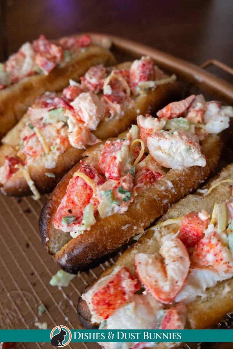 Lobster Rolls Recipe - An Atlantic Canadian Favorite! - Dishes & Dust ...