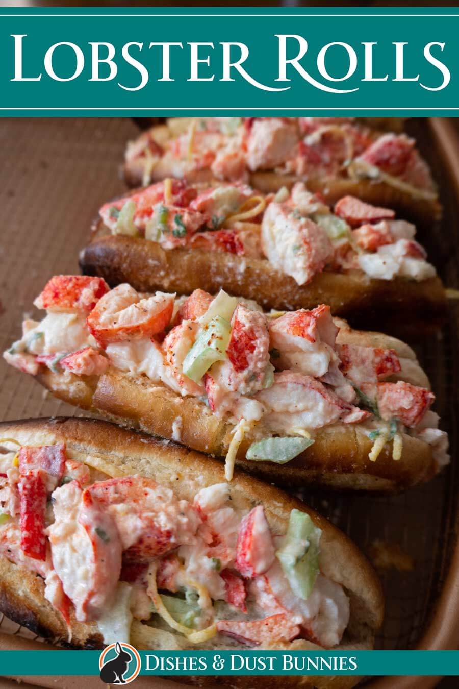 Lobster Rolls Recipe - An Atlantic Canadian Favorite! - Dishes & Dust ...