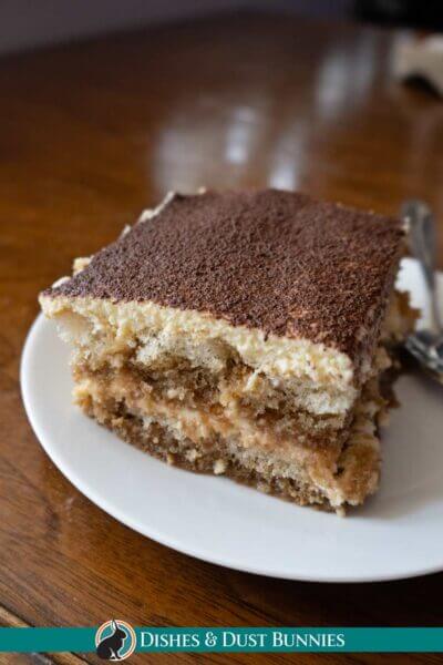 Authentic Tiramisu - Dishes & Dust Bunnies