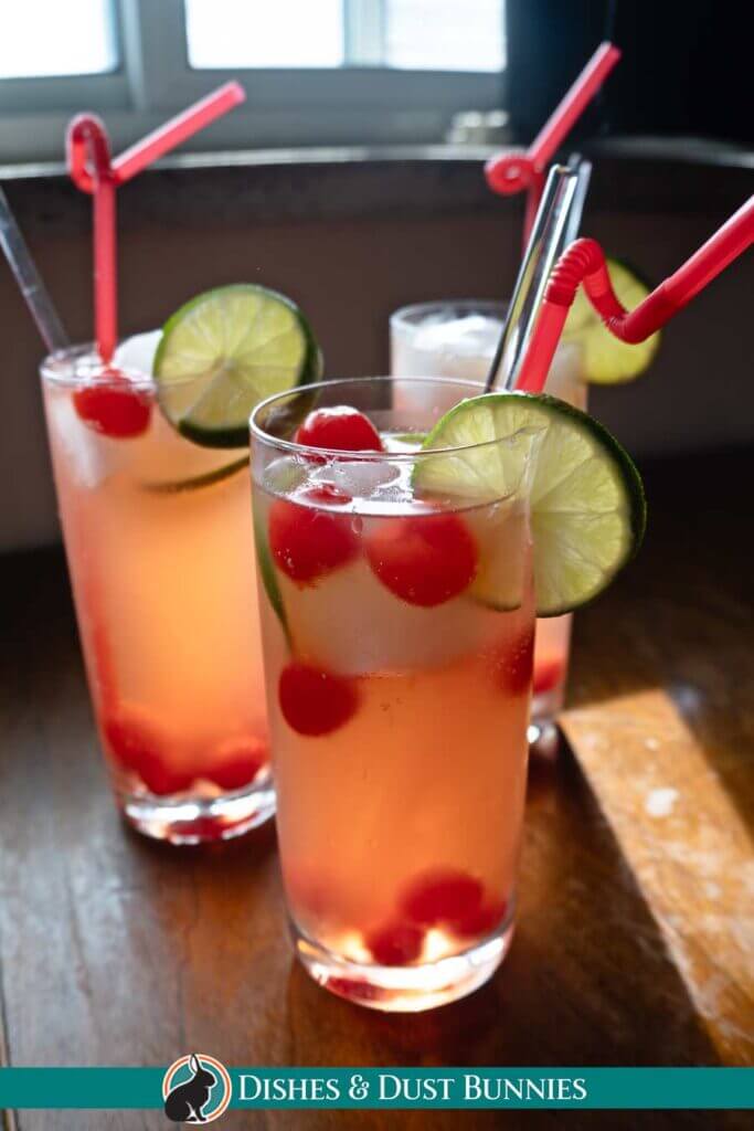 Copycat Sonic Cherry Limeade Recipe - Dishes & Dust Bunnies