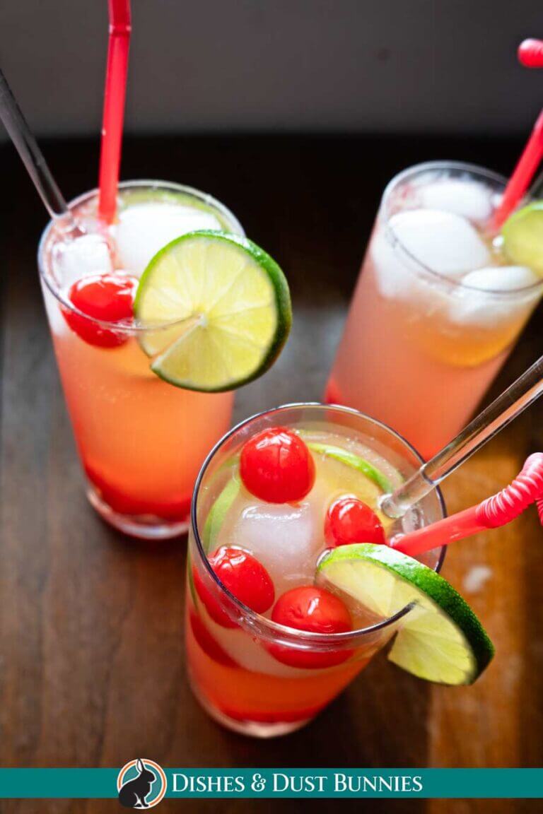 Copycat Sonic Cherry Limeade Recipe - Dishes & Dust Bunnies