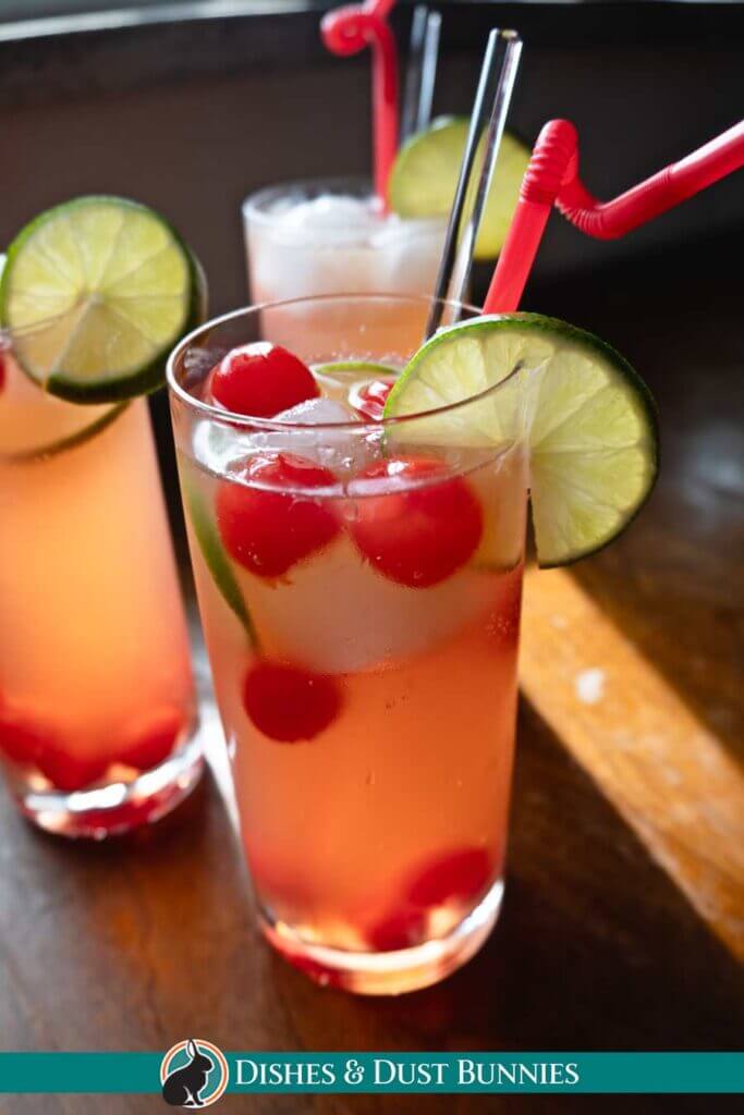 Copycat Sonic Cherry Limeade Recipe - Dishes & Dust Bunnies