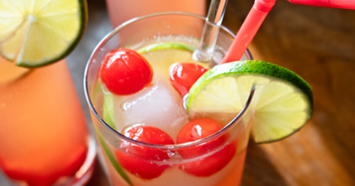 Copycat Sonic Cherry Limeade Recipe - Dishes & Dust Bunnies