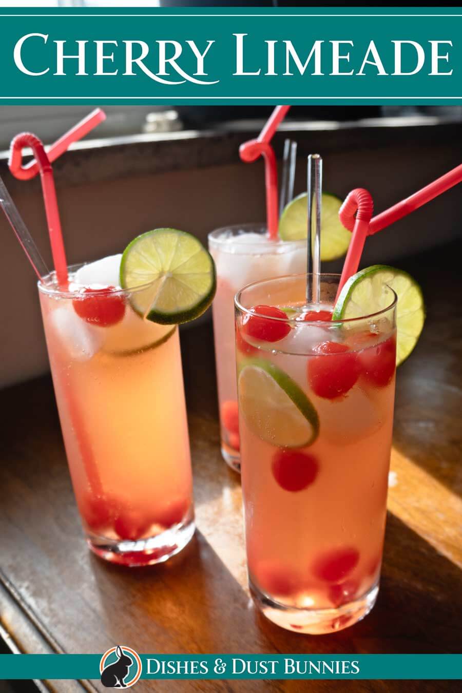 Copycat Sonic Cherry Limeade Recipe - Dishes & Dust Bunnies