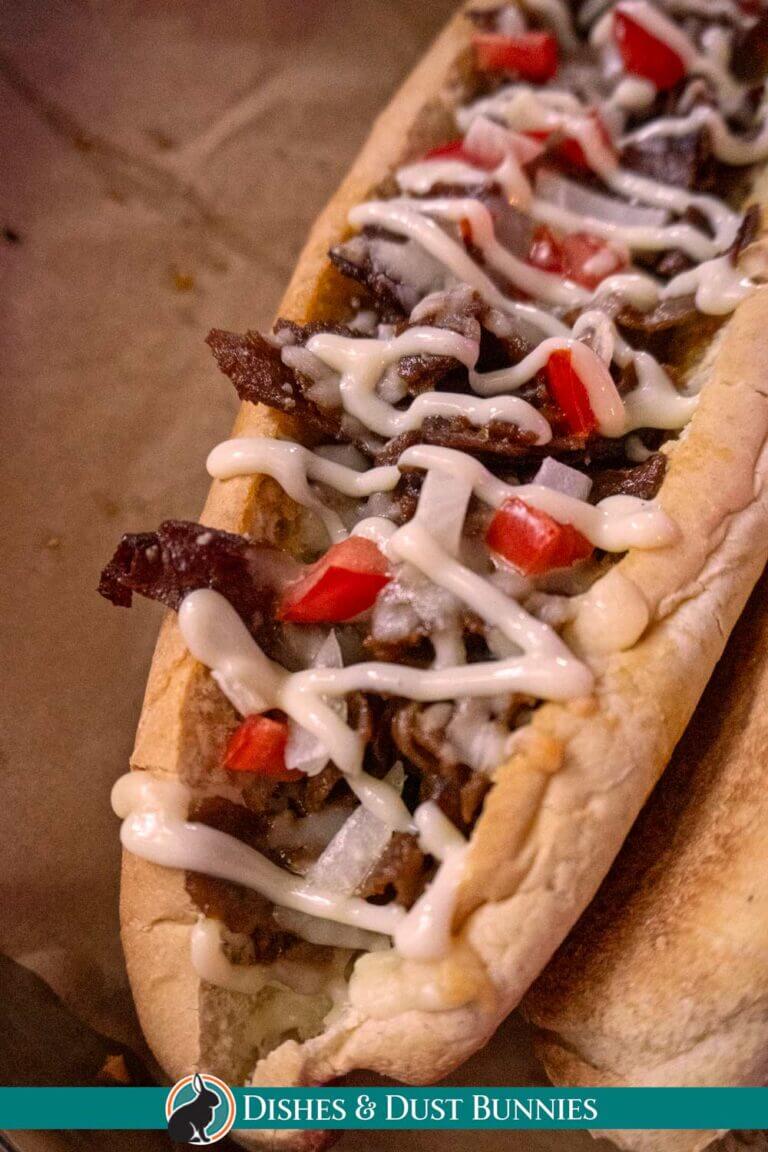 Donair Oven Subs - Dishes & Dust Bunnies