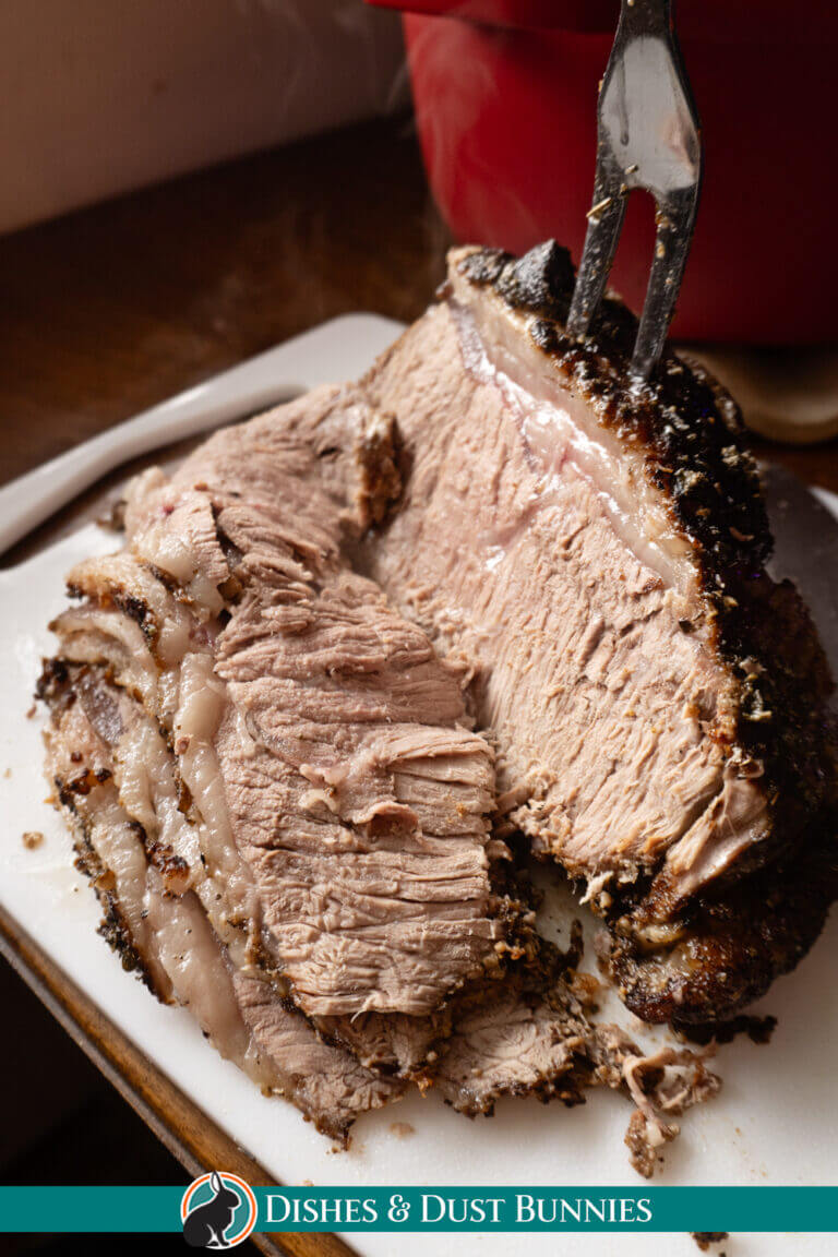 Perfect Oven-Roast Beef - Dishes & Dust Bunnies