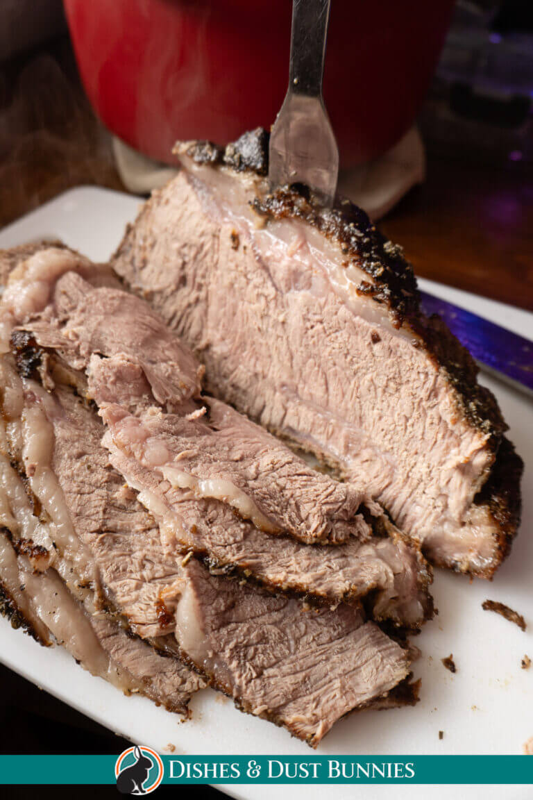 Perfect Oven-Roast Beef - Dishes & Dust Bunnies