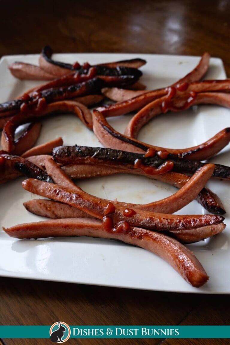 Fun and Easy Spider Dogs Recipe – Perfect for a Halloween Treat or ...