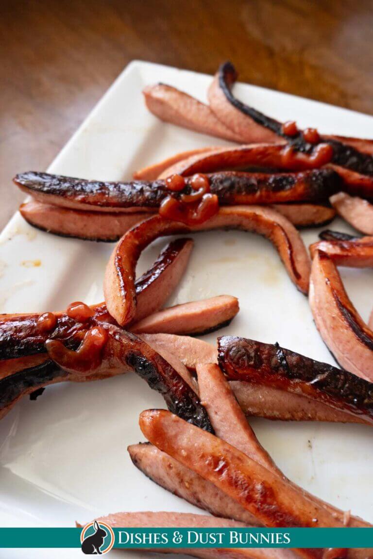 Fun and Easy Spider Dogs Recipe – Perfect for a Halloween Treat or ...