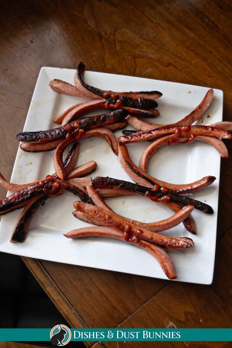 Fun and Easy Spider Dogs Recipe – Perfect for a Halloween Treat or ...