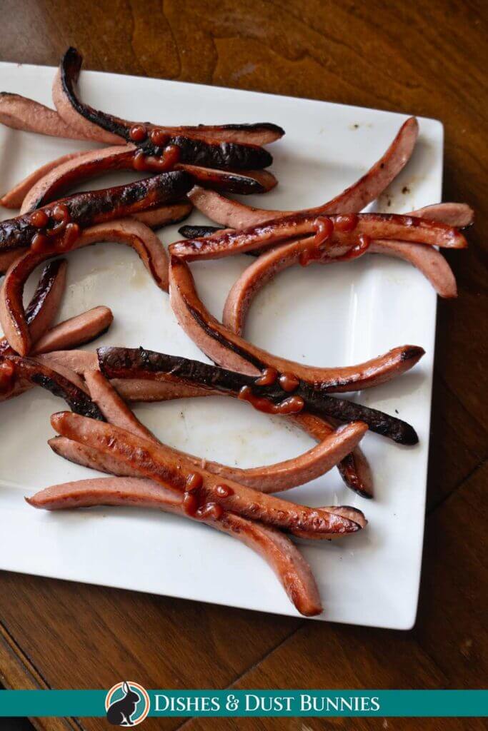 Fun and Easy Spider Dogs Recipe – Perfect for a Halloween Treat or ...
