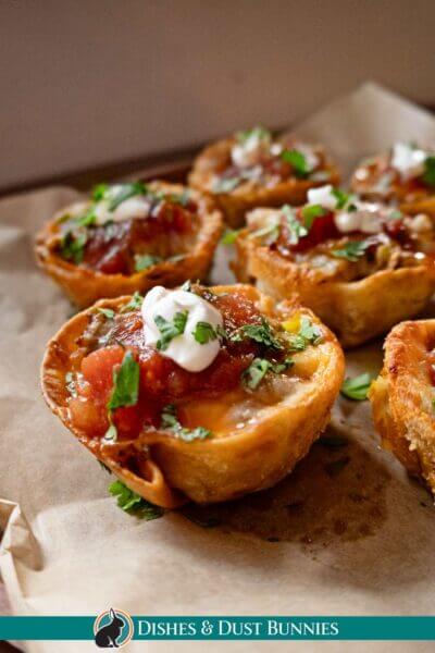Crispy Taco Cups in a Muffin Tin: Easy Recipe for a Fun Family Dinner ...