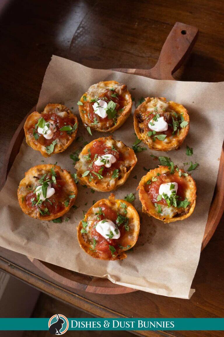 Crispy Taco Cups in a Muffin Tin: Easy Recipe for a Fun Family Dinner ...