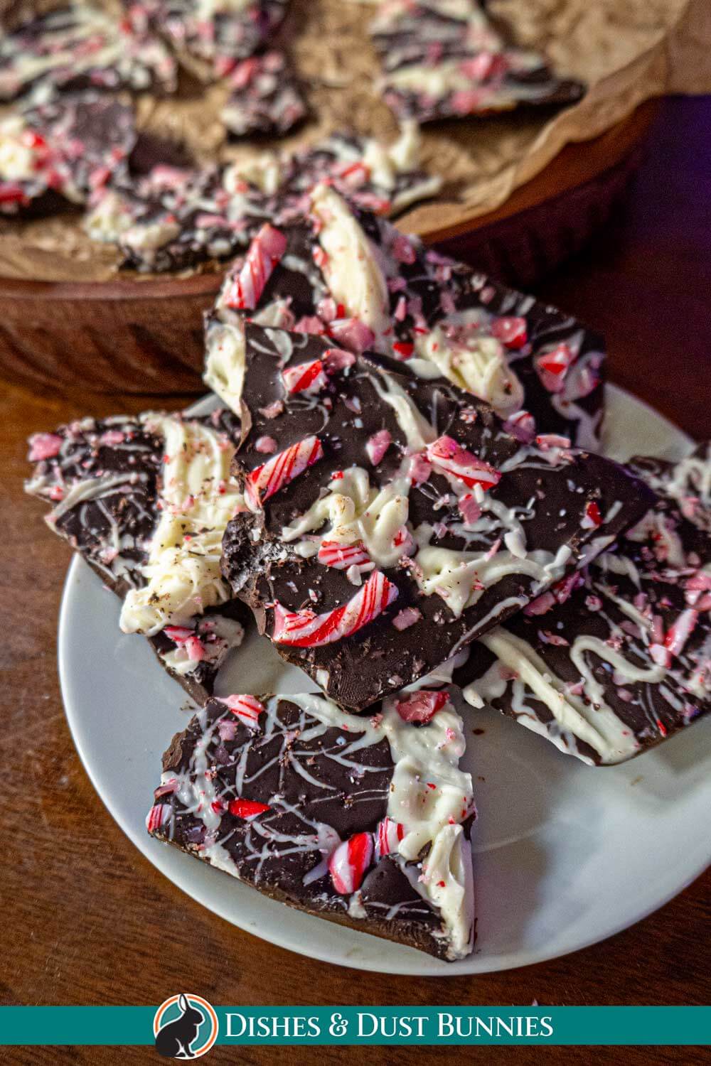 Peppermint Bark - Dishes & Dust Bunnies