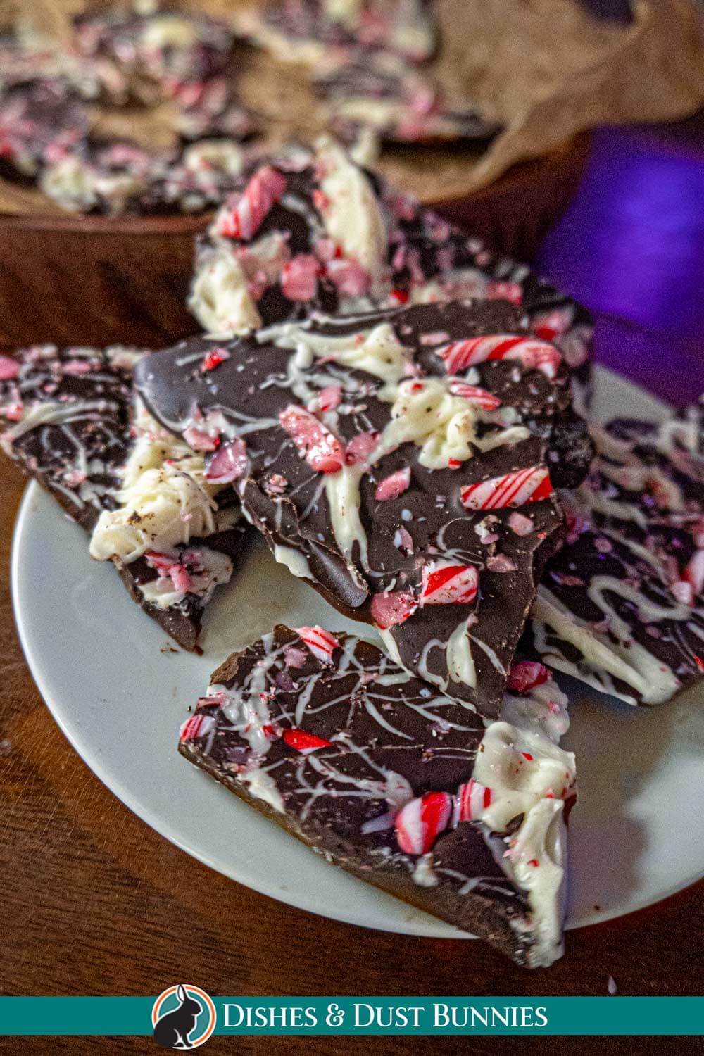 Peppermint Bark - Dishes & Dust Bunnies