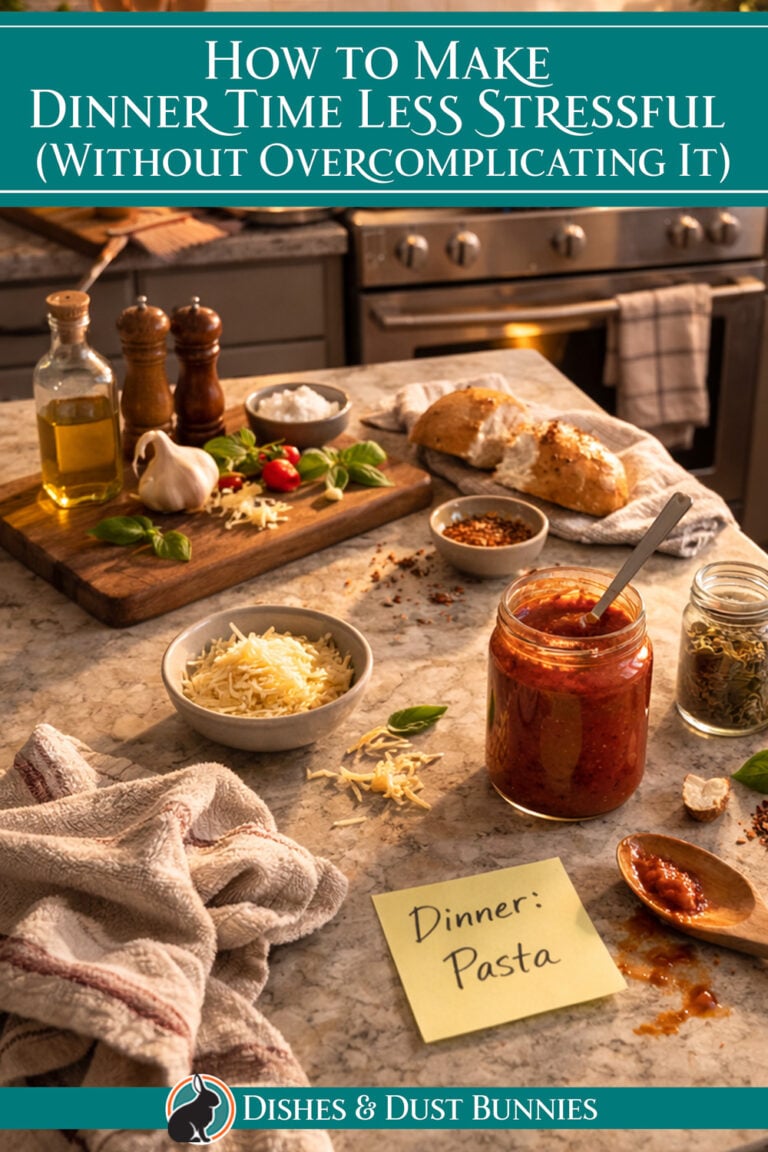 How to Make Dinner Time Less Stressful (Without Overcomplicating It ...
