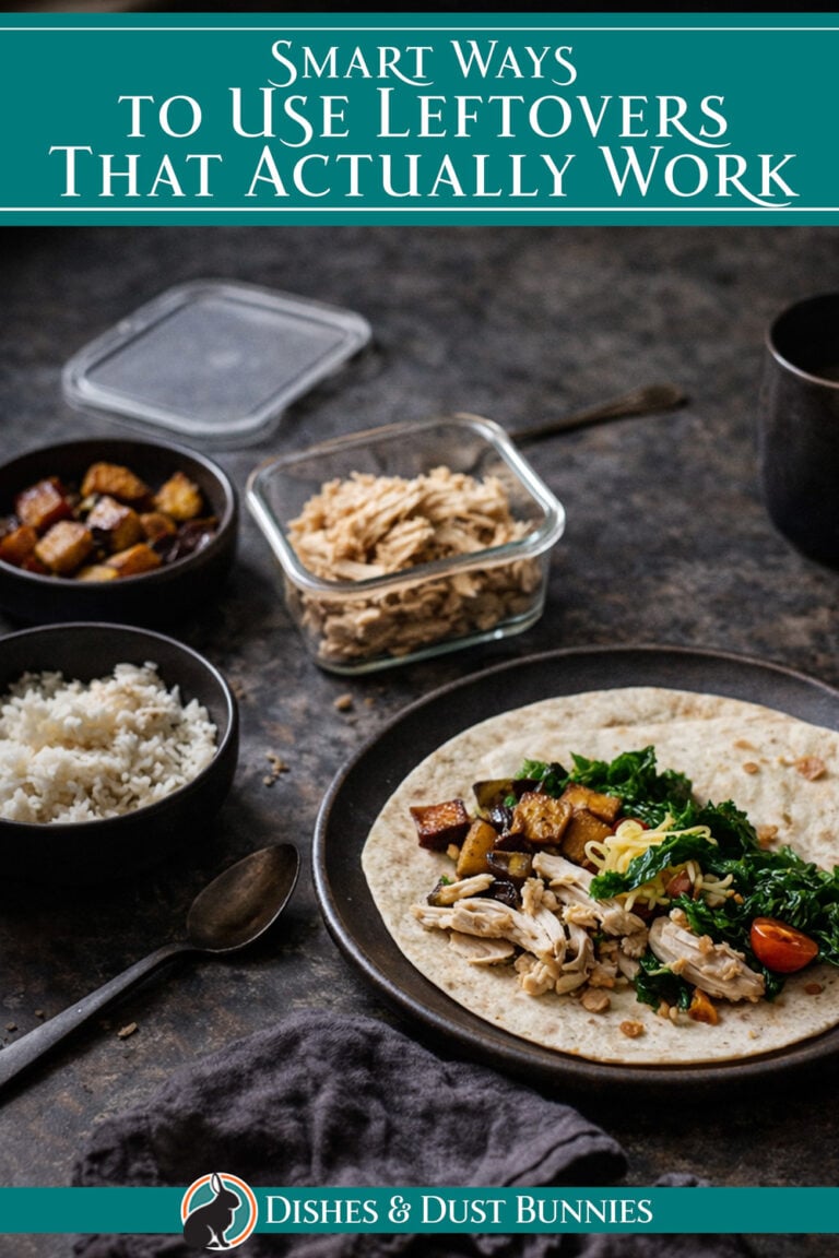Smart Ways to Use Leftovers That Actually Work - Dishes & Dust Bunnies